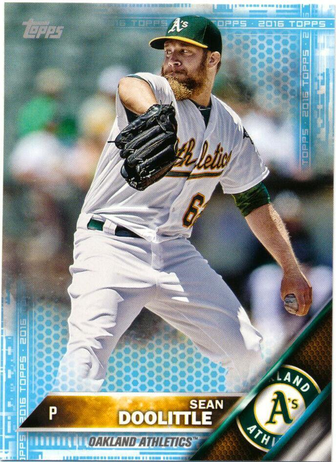 2016 Topps Mini - Sean Doolittle #119 Blue /10 for sale online | eBay