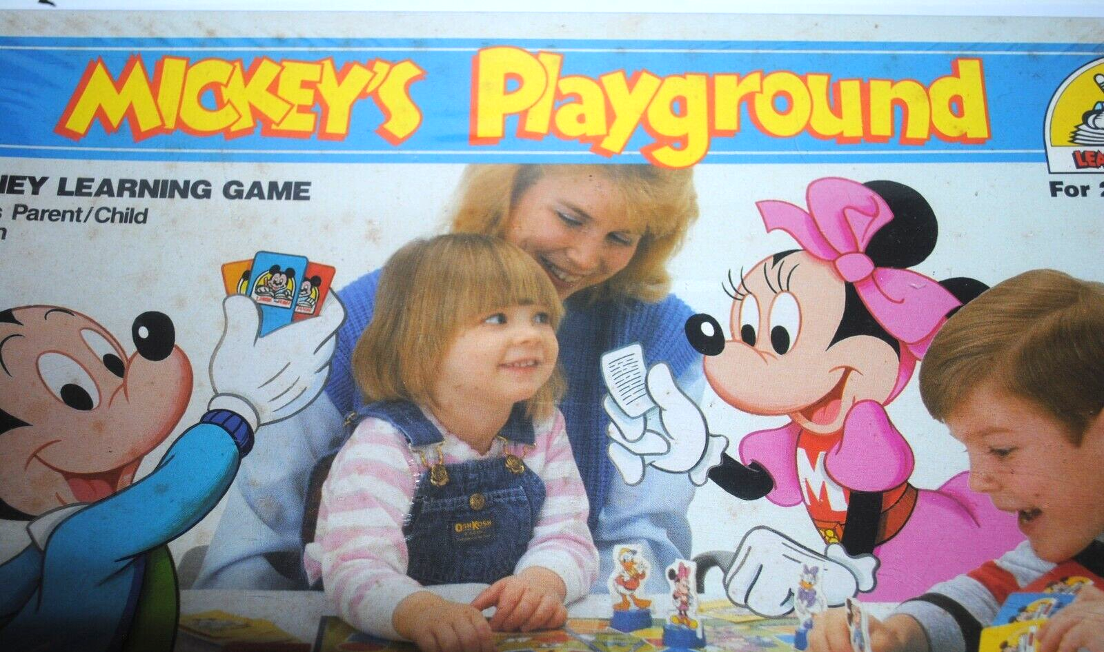 Board Game | Mickey's Playground Disney Learning Game
