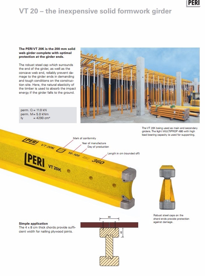 Formwork System Solid Wood Beam H20 H16 Timber Beam A - vrogue.co