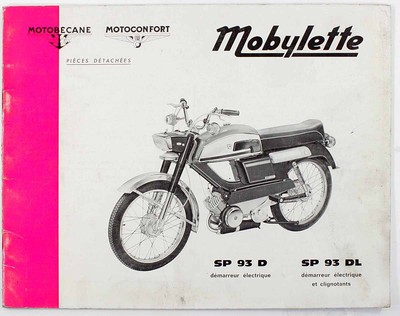 Mobylettes Motobecane Sp 93 d’occasion