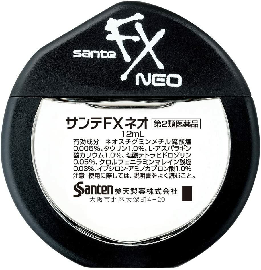 Купить Глазные капли & мыть Santen FX Neo Cooling Eye Drops /12ml в ...