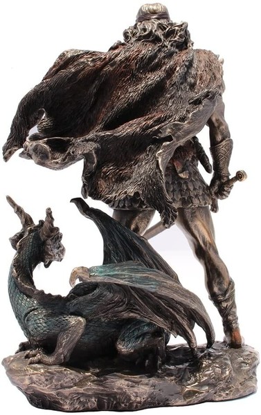 Dragon Statue for sale in UK | 54 used Dragon Statues