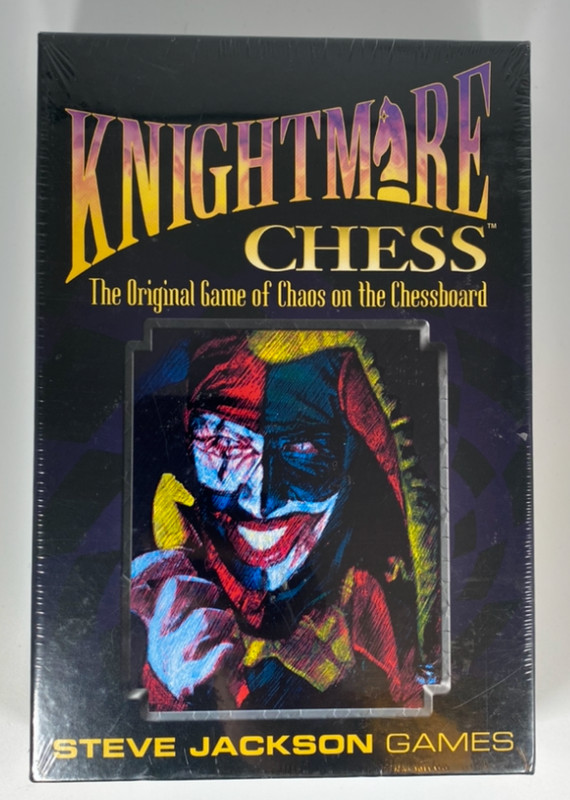 Knightmare Chess (1994) – Board Game Guys