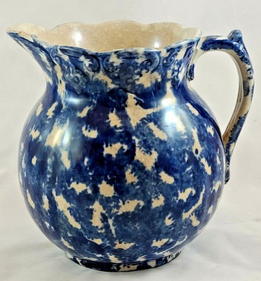 Pitchers - Spongeware Pitcher - Vatican