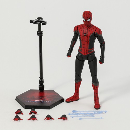 ZD TOYS Spider-Man No Way Home Black & Upgraded Suit Ver. 1 ZD TOYS Spider-Man No Way Home Black & Upgraded Suit Ver. 1