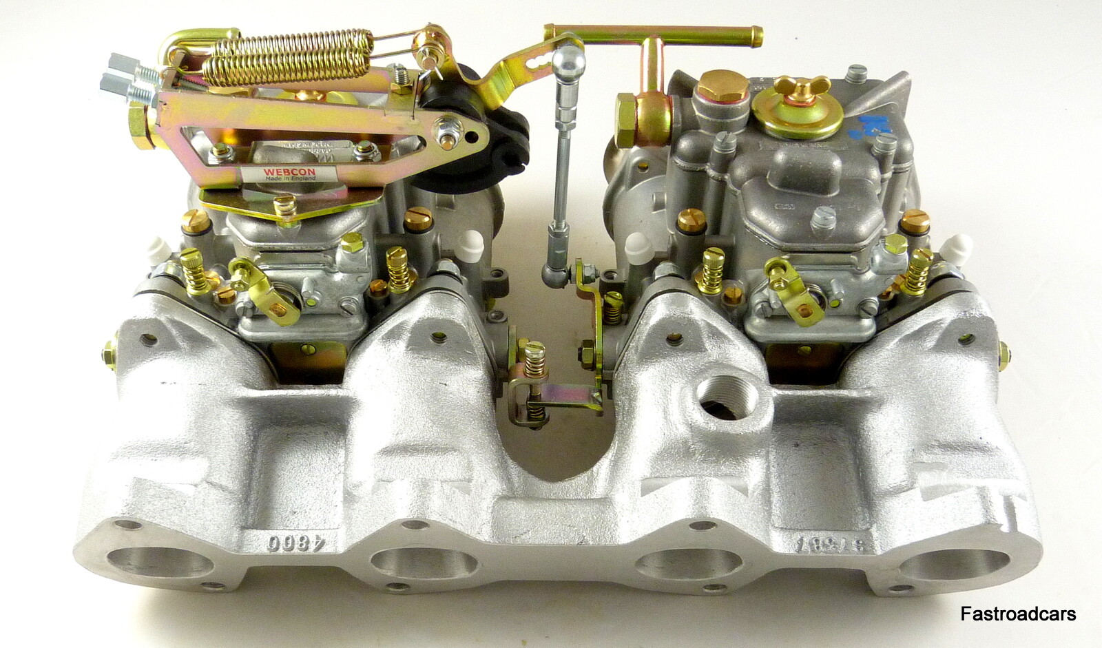 WEBER TWIN 40 DCOE CARBURETTOR KIT BMW 316/318 e21 M10 ASSEMBLED READY ...