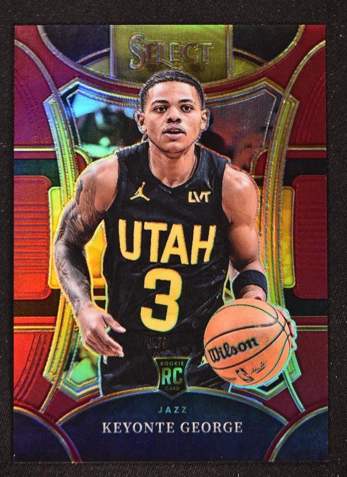 2023-24 Panini Select - Mezzanine Level Maroon Prizm #305 Keyonte George /175 (RC) for sale ...