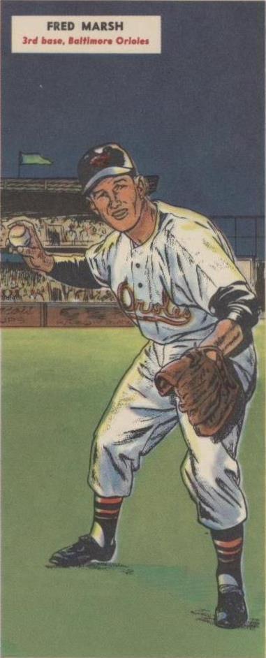 1955 Topps Double Headers - Fred Marsh, Jake Thies #39-40 (RC) for sale ...