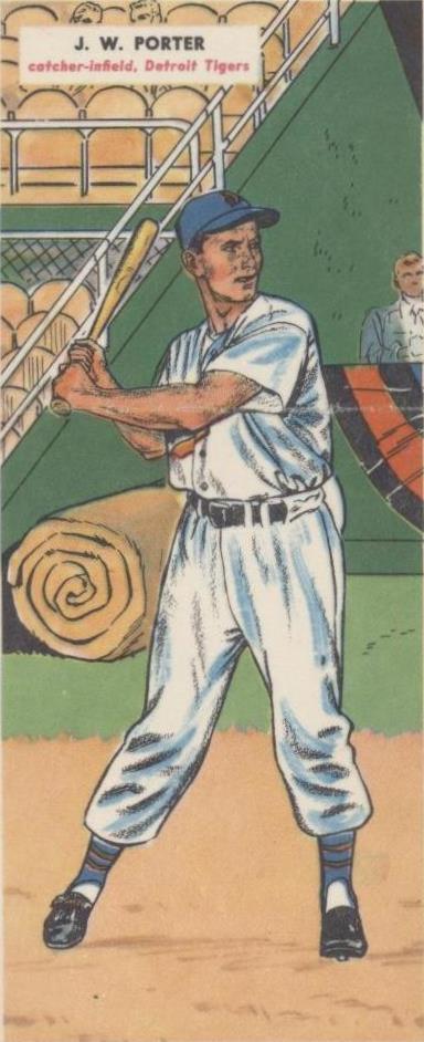 1955 Topps Double Headers - #9-10 J.W. Porter, Thornton Kipper for sale ...