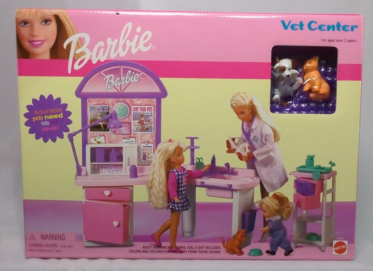 Barbie Vet | Baby-toys