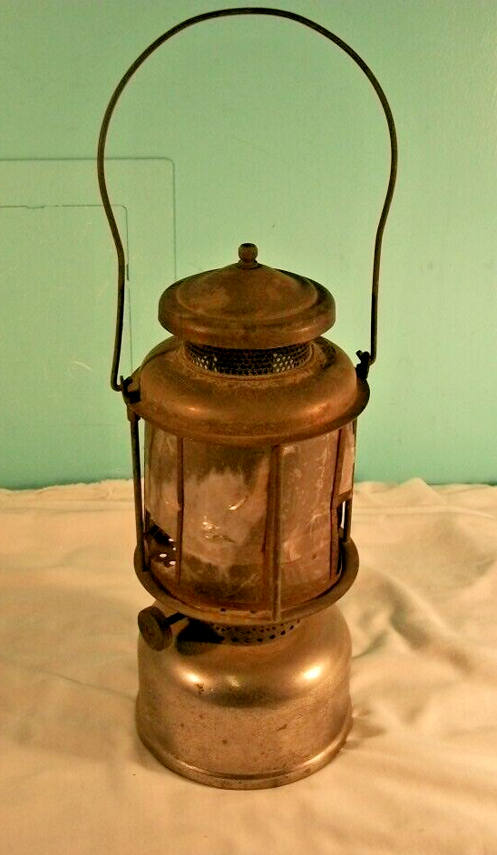 Vintage Coleman Quick Lite Double Mantle Lantern With Mica Shade, 1920sのeBay公認海外通販｜セカイモン