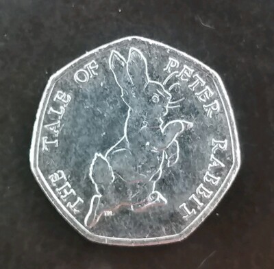 Peter Rabbit 50p | UK Coins