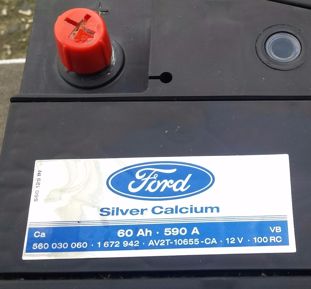 Аккумулятор ford silver calcium 60ah 590a как заряжать - 94 фото