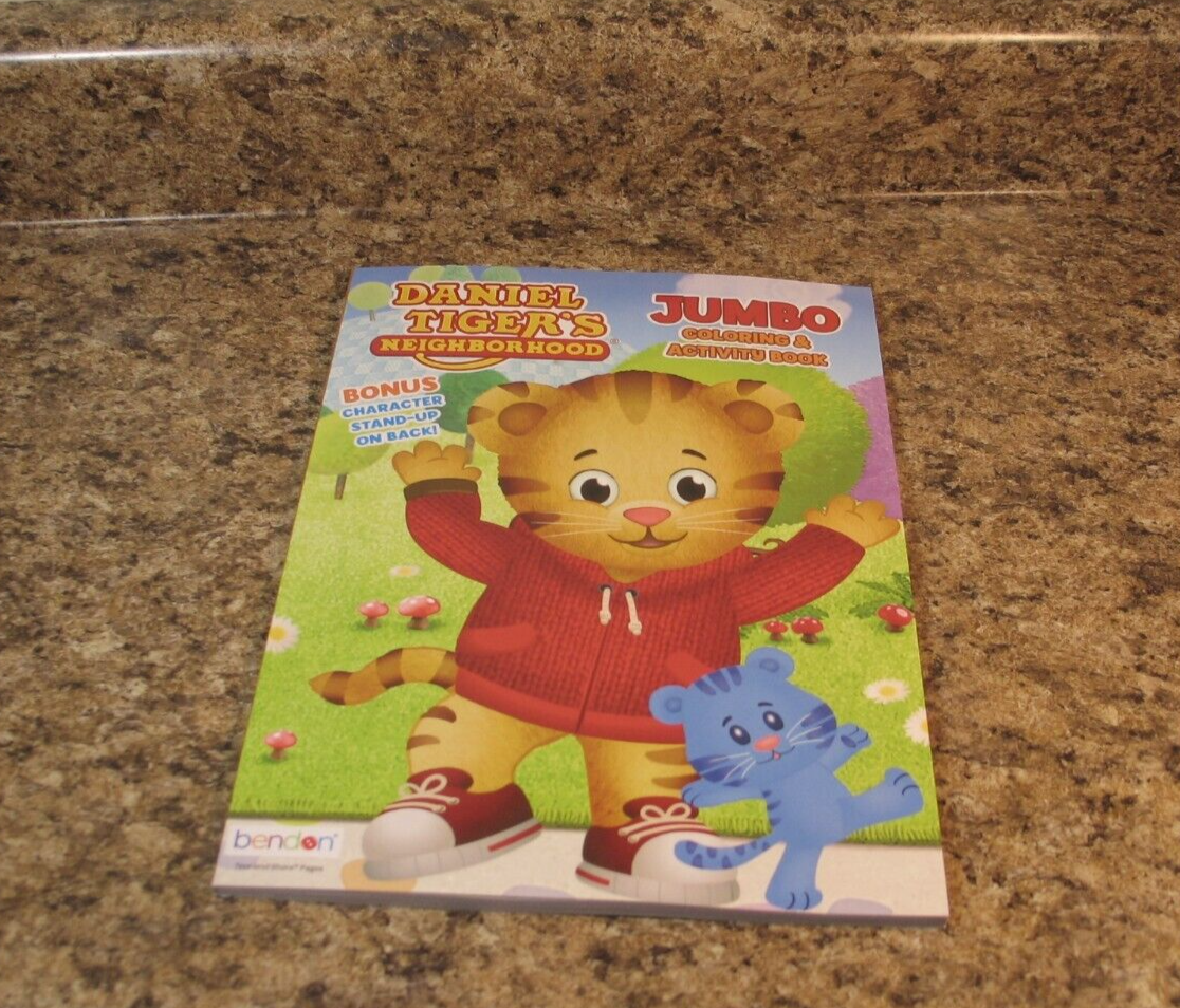 Daniel Tiger's Neighborhood Coloring and Activity Book NEW