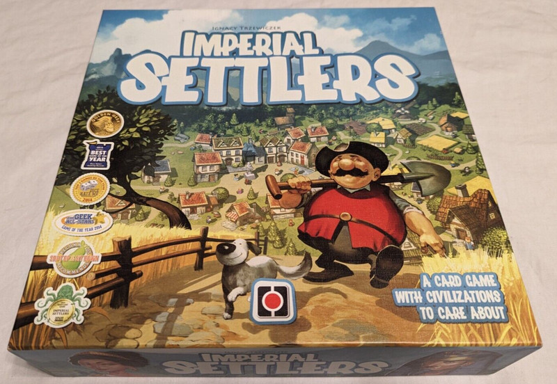 Imperial Settlers (2014) – Board Game Guys