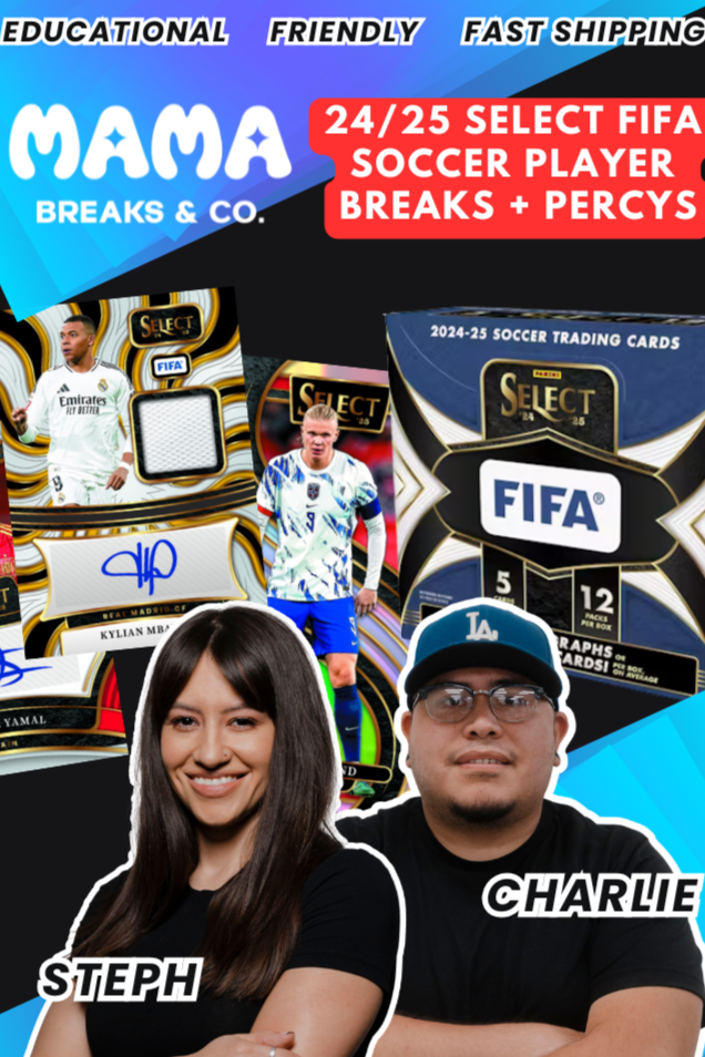 Panini Select FIFA Case Break PYP + Personals All Day Long! | eBay Live ...