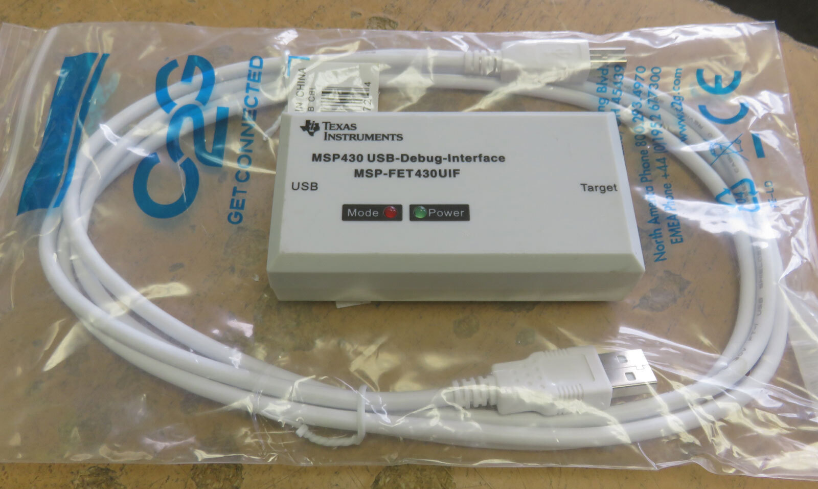 Texas Instruments Debugger MSP430 MSP-FET430UIF のeBay公認海外通販｜セカイモン