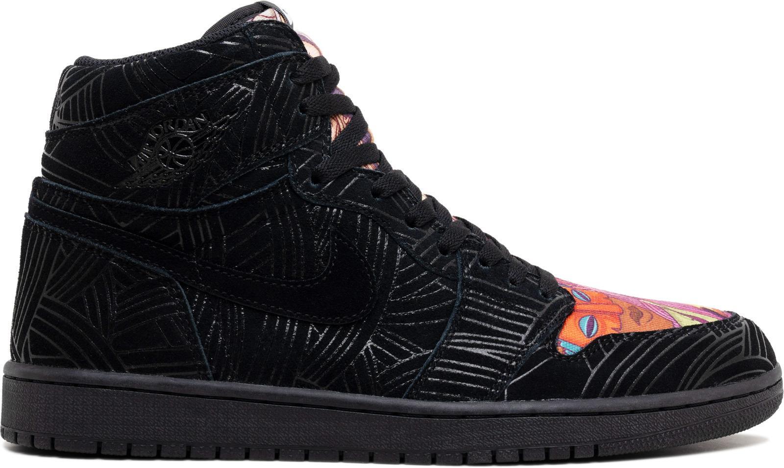 Size 12 - Pomb x Air Jordan 1 Retro High Los Primeros for sale online ...