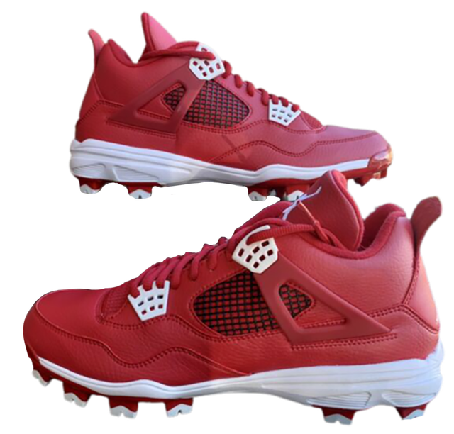 Jordan 4 Retro MCS Gym Red for Sale | Authenticity Guaranteed | eBay