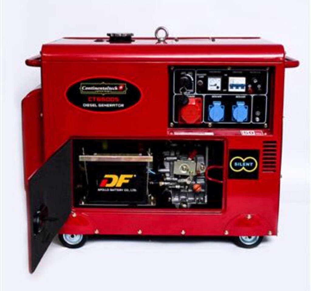 Diesel Generator 6500w 6.5kva, Silent With Electric Start | in Heathrow ...