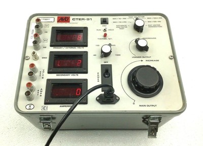Electrical Power Measurement - Avo Multi-Amp