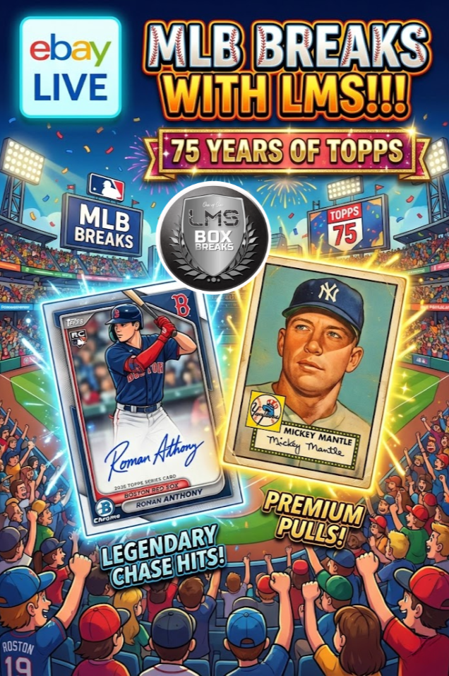 2/13⚾MLB BREAKS!!! KEEPING IT ROLLIN ROMAN, JAC, MANTLE CHASING!!!🎉🏆 ...