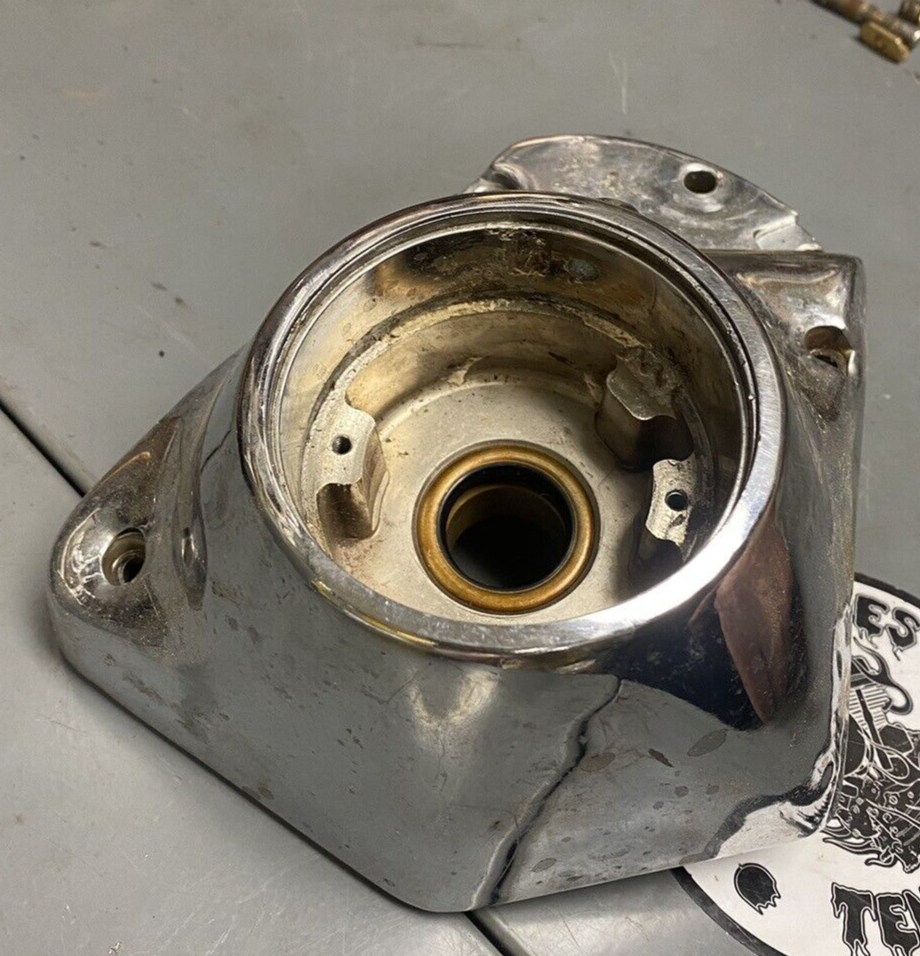 Harley Shovelhead Cam Cover with chrome cover FL FLH FXのeBay公認海外通販｜セカイモン