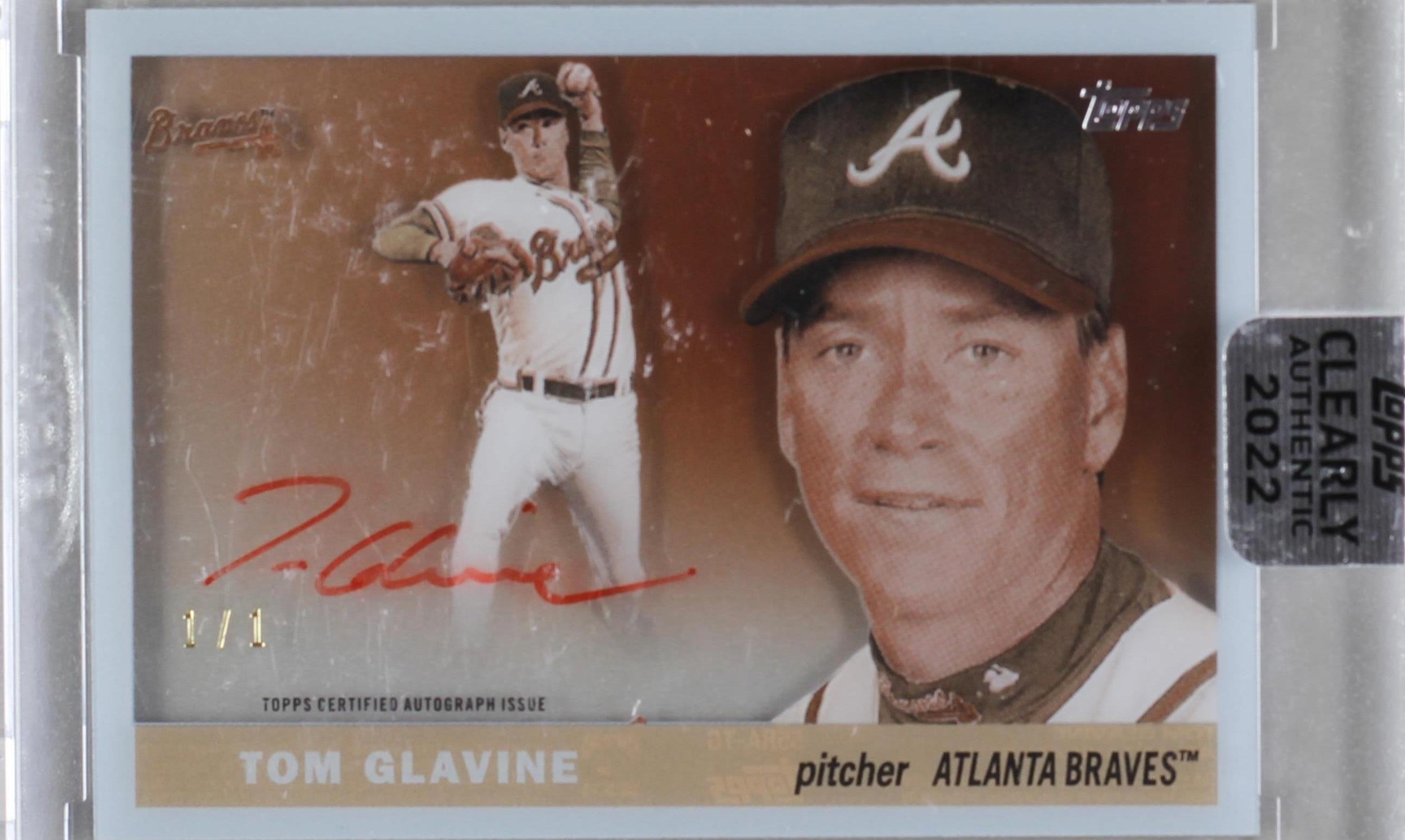 2022 Topps Clearly Authentic Autographs - 1955 Reimagining Autographs ...
