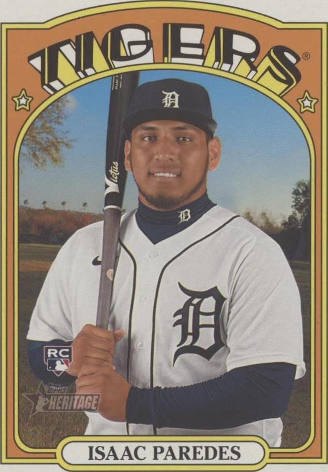 2021 Topps Heritage High Number - 1972 Topps Oversized Box Toppers #OB ...