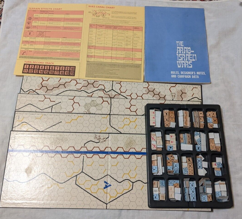 Arab Israeli Wars (2006) – Board Game Guys