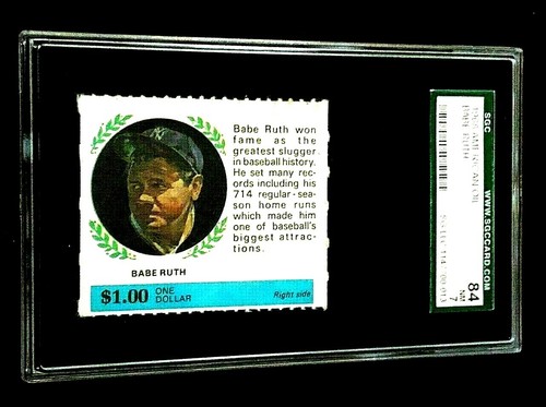 Babe Ruth Baseball Cards