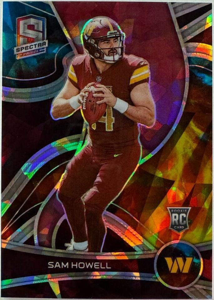 2022 Panini Spectra - Rookies Sam Howell #140 Astral Prizm /40 (RC) for ...