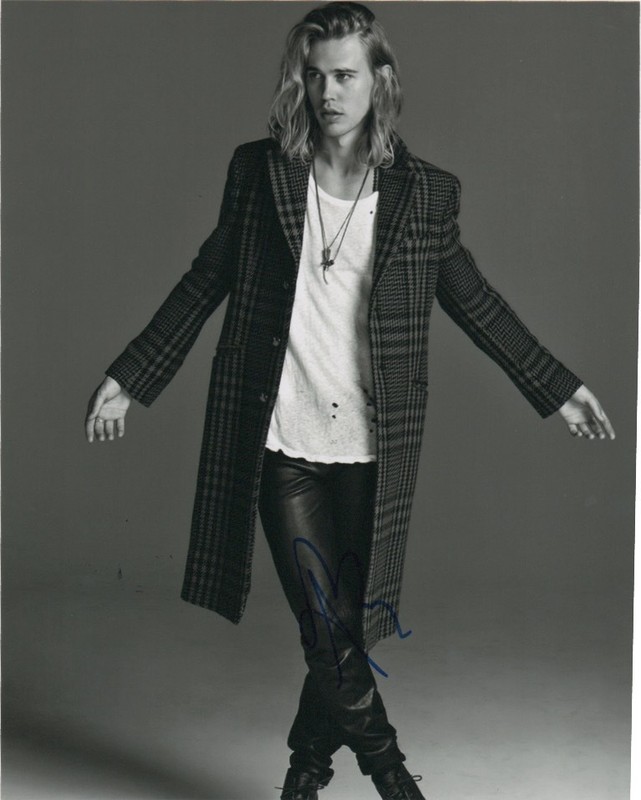Austin Butler Autograph Profile by RACC - Austin Butler Autographs ...