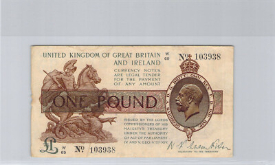 England's banknotes - The banknote Numizon catalog