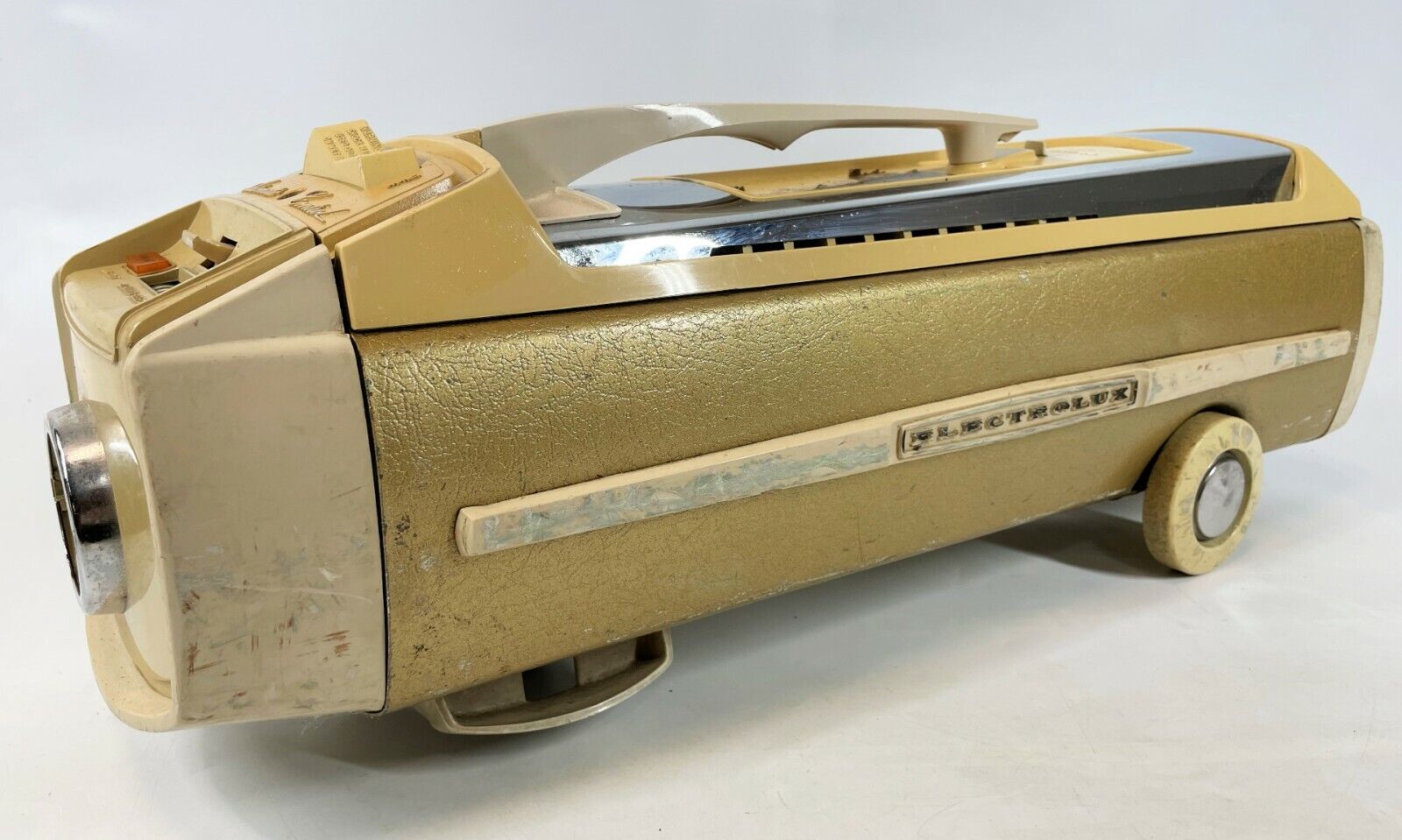 Vintage Electrolux Super J 1401 Gold Vacuum Replacement Vintage Electrolux Super J 1401 Gold Vacuum Replacement