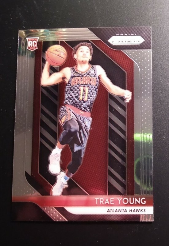 Trae Young Basketball Card Database - Newest Products will be shown ...