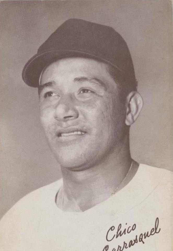 1947-66 Exhibits - W461 Portrait Chico Carrasquel (RC) for sale online ...