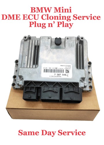 BMW and Mini Cooper DME ECU Cloning Service - BMW and Mini Cooper ECU DME ECMのeBay公認海外通販｜セカイモン