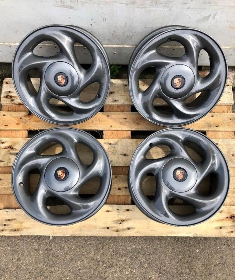15” Twist alloy wheels VW, Seat, 4x100 porsche reps | in Rutherglen ...