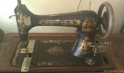 Sewing Machines - Minnesota Treadle Sewing Machine