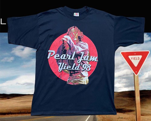 Vintage Pearl Jam T Shirt 1998 Yield Tour Mens XL Vtg Band Vintage Pearl Jam T Shirt 1998 Yield Tour Mens XL Vtg Band