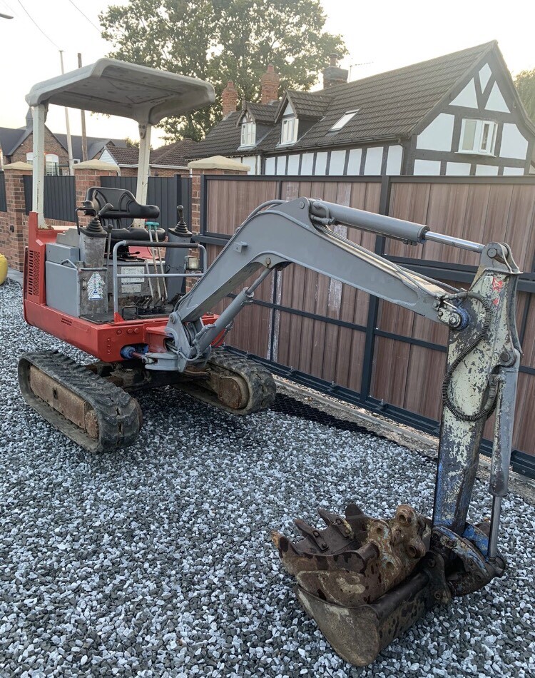 Takeuchi TB015 mini digger NO VAT | in Crewe, Cheshire | Gumtree