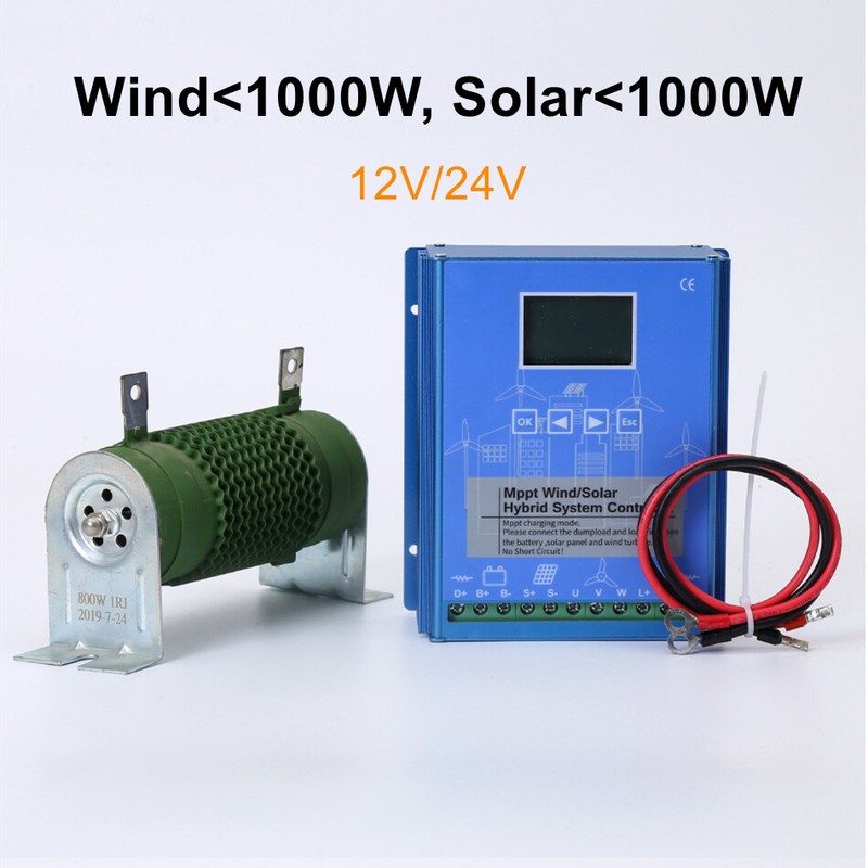 Solar Wind Hybrid MPPT Hybrid Laderegler Wind Energy Solarladeregler Regler DEU