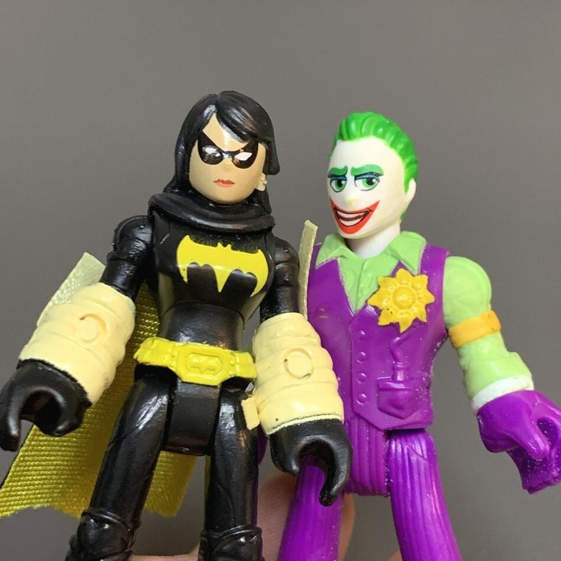 Купить Imaginext Joker 2020 & batman girl fisher/price Imaginext Dc ...