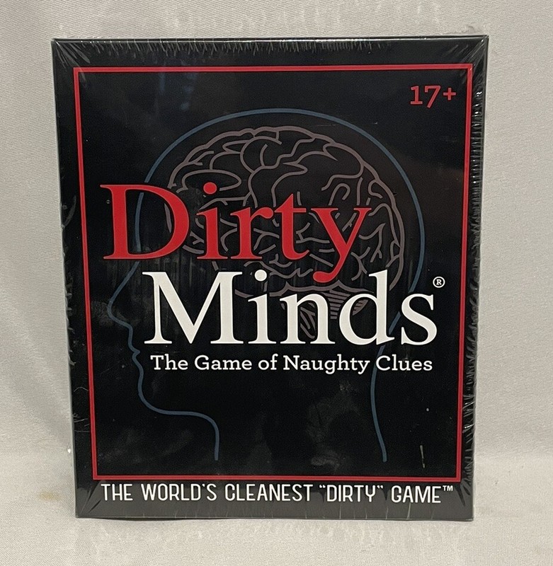 Dirty Minds: The Game of Naughty Clues (2021) – Board Game Guys