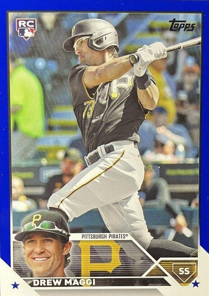 2023 Topps Update Series - Drew Maggi #US26 Royal Blue (RC) for sale ...