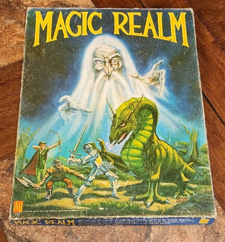 Magic Realm (1979) – Board Game Guys