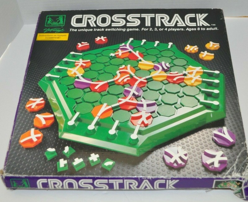 Crosstrack (1994) – Board Game Guys