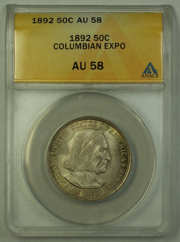 1892 Columbian Commemorative Half Dollar - Essential Collecting