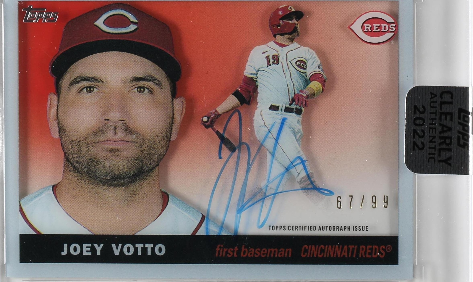 2022 Topps Clearly Authentic Autographs - 1955 Reimagining Autographs ...